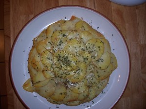 Potatoes Anna – Rants Raves and Recipes